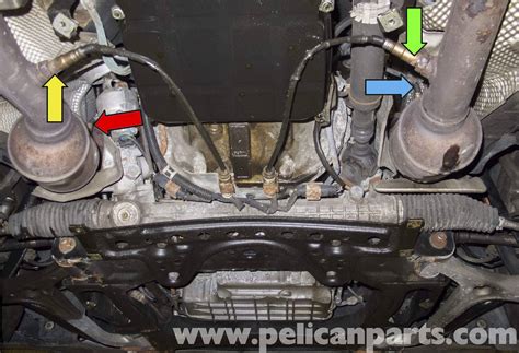 Image result for Mercedes O2 Sensor Location