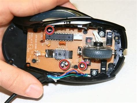 Image result for How to Service a Optical Mouse