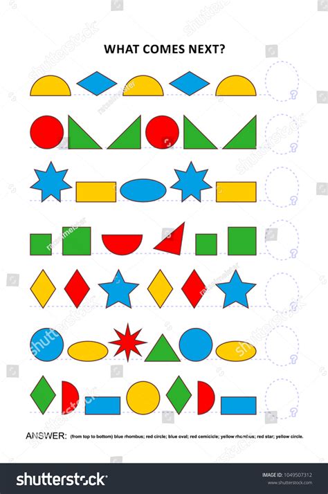 Image result for Pattern Recognition Test