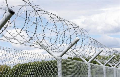Image result for Razor Wire Installation