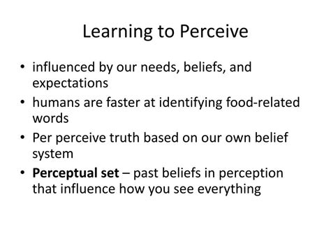 Image result for Perceive Example