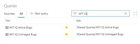 Image result for Azure DevOps Query Filter Check Box
