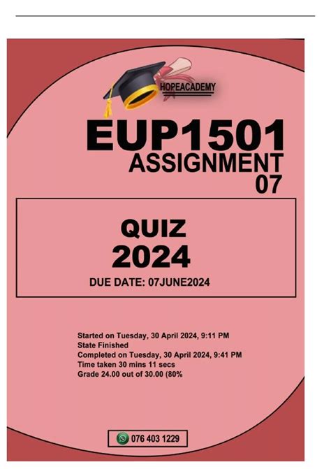 Image result for Eup Assignment 7