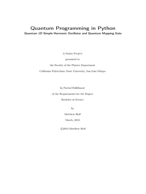 Image result for Python Quantum Computing Tutorils