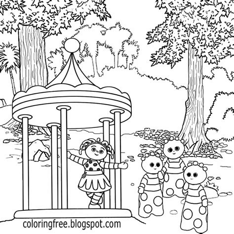 Image result for CBeebies Colouring Pages