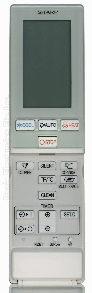 Image result for Sharp AC Remote Control