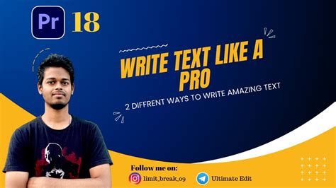 Image result for How to Set Writing for Primier