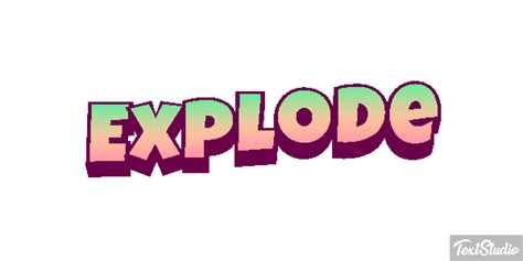 Image result for Sound Word That Explode