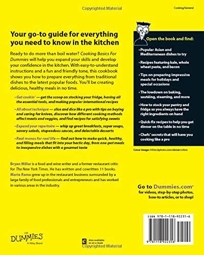 Image result for Cooking Basics For Dummies