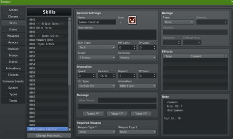 Image result for RPG Hack Menu
