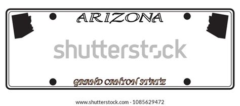 Image result for Arizona State License Plate