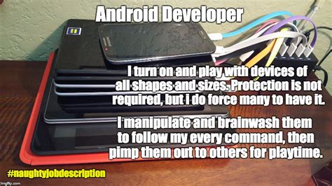 Image result for Android Developer Mode Meme