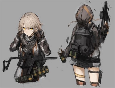 Image result for Girls Frontline VSS