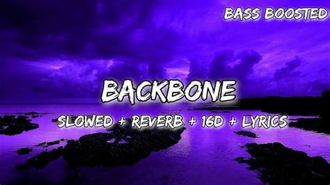 Image result for Backbone Slowed