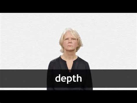 Image result for Depth Definition