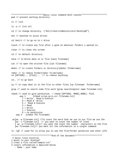 Image result for Basic Linux Command Tutorial
