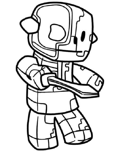 Image result for Minecraft Coloring Pages Nether