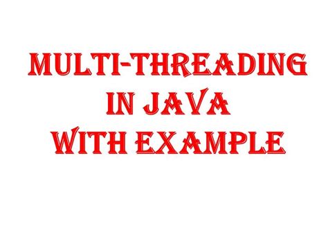 Image result for YouTube Java Multithreading