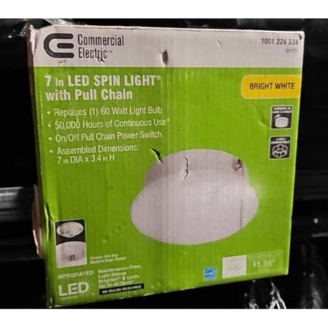 Image result for 7 Inch LED with Pull String