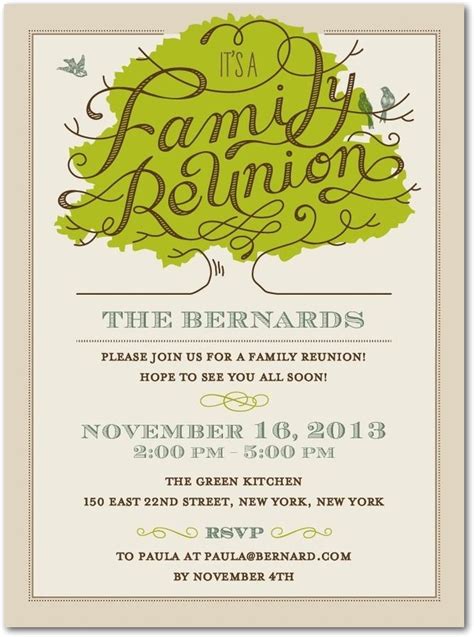 Image result for Family Reunion Event Program