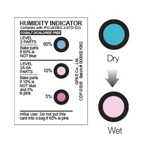 Humidity Indicator Card – Pac-Chem