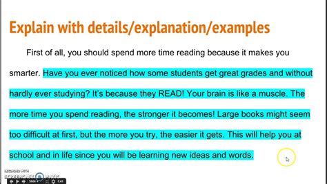 Image result for Pragraph Example