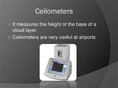 Image result for Weather Instruments Ceilometer