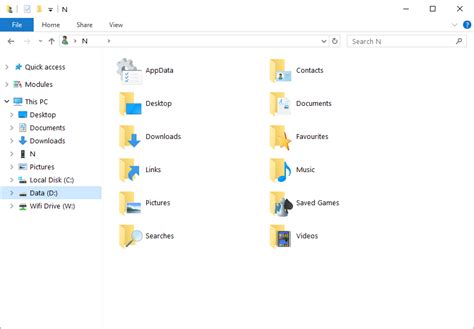 Image result for Add Folder to This PC Windows 10