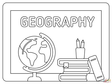Image result for Geography Coloring Pages