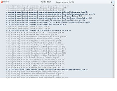 Image result for Informatica Database Driver Error