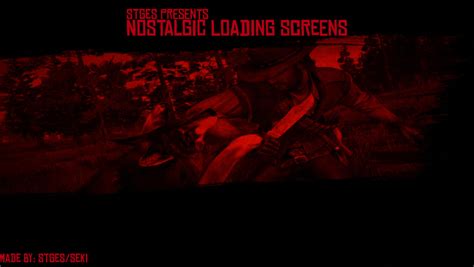 Image result for RDR1 Loading Screen