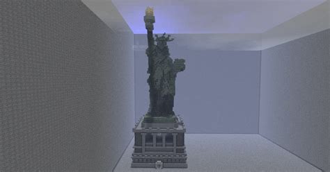 Image result for Statue of Liberty Minecraft Build Tutorial