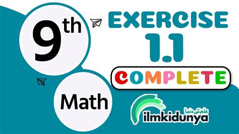 Image result for Math Class 9th Chapter 1.1 Exerice 1.5