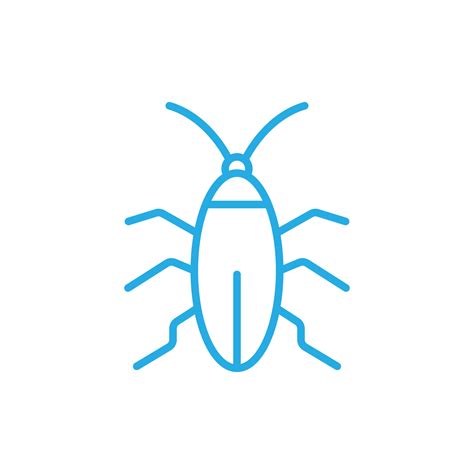 Image result for Cockroach Line Art