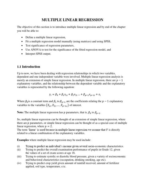 Image result for Regression Lineaire Multiple