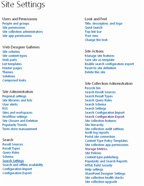 Image result for Tutorial SharePoint Administration