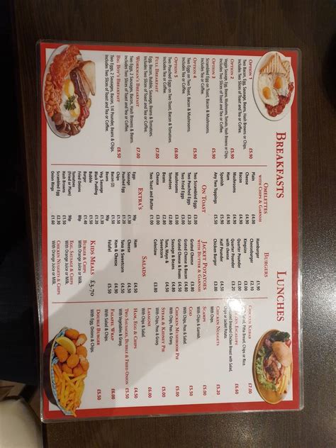 Image result for Class Cafe Menu