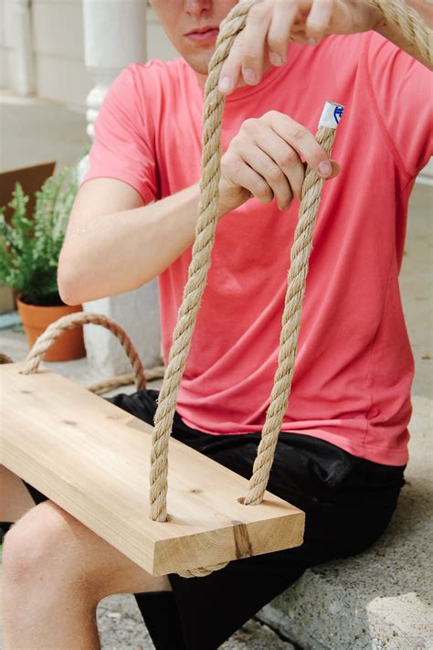 Image result for How to Build a Tree Swing