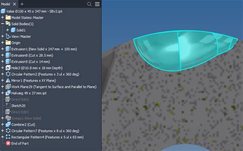 Image result for Small Round Intricate Part Step File