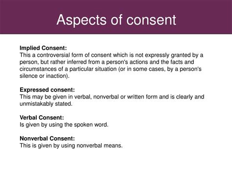 Image result for Consent Explained