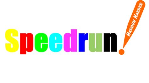 Image result for Speed Run Custom Logo