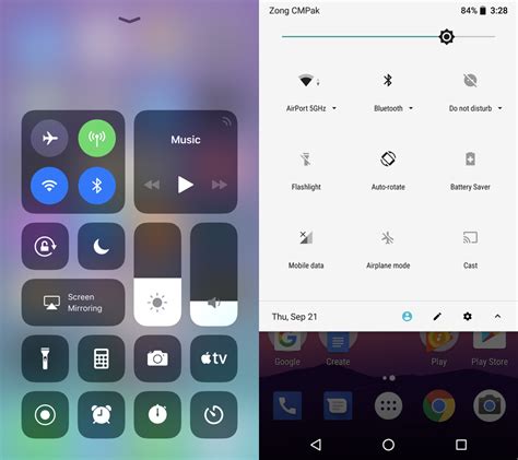 Image result for iOS 11 On Android