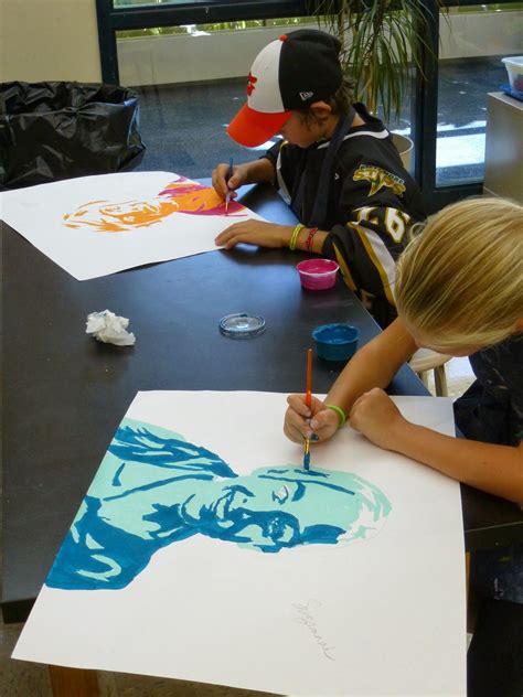 Image result for Chuck Close Grid Method