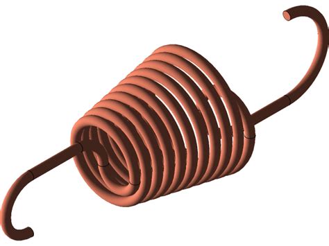 Image result for Helical Extension Spring Design