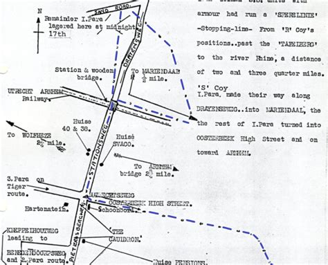 Image result for Oosterbeek Post Scriptum Map