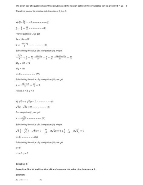 Image result for Class 10 Math Chapter 3 Objective Tar