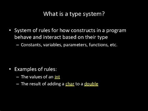Image result for Type System