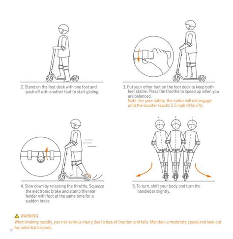 Image result for Ninebot E25 Operating Instructions