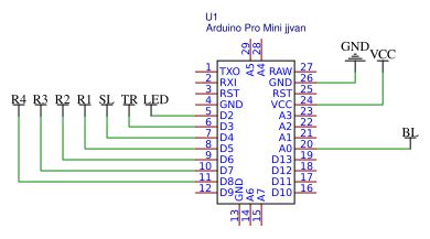 Image result for Arduino Pro Mini Easyeda