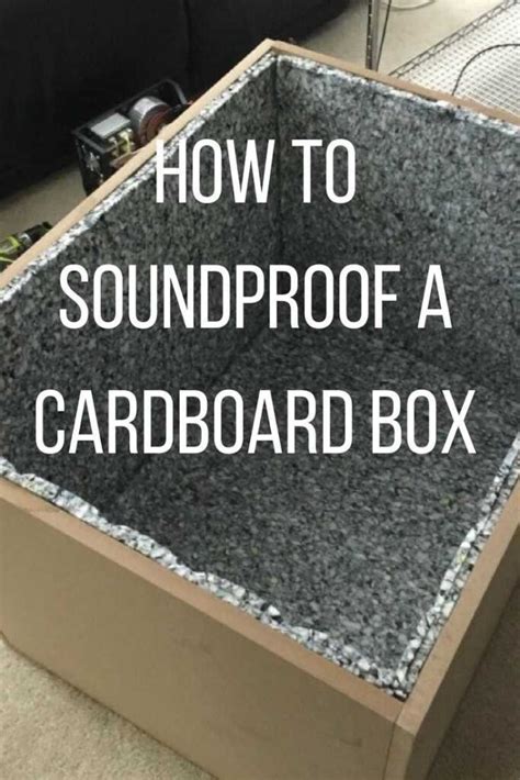 Image result for Building Sound Proof Box